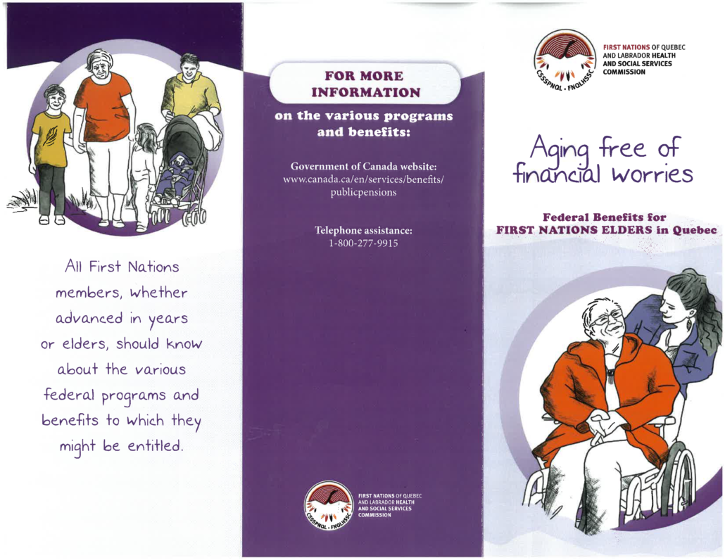 Federal Benefits for First Nations Elders - Listuguj Mi’gmaq Government