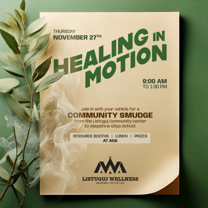 Healing in Motion Event - Listuguj Mi’gmaq Government